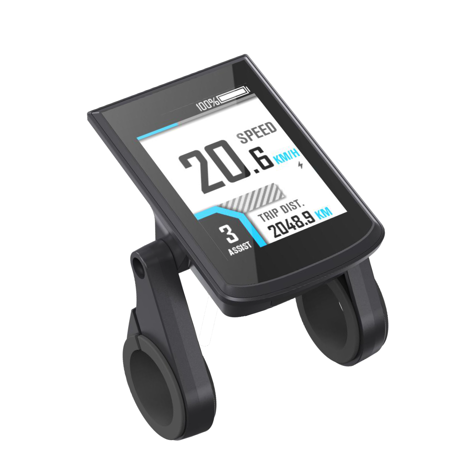 electric bike color display BC281 2.8 inch IPS screen Bluetooth ebike ...